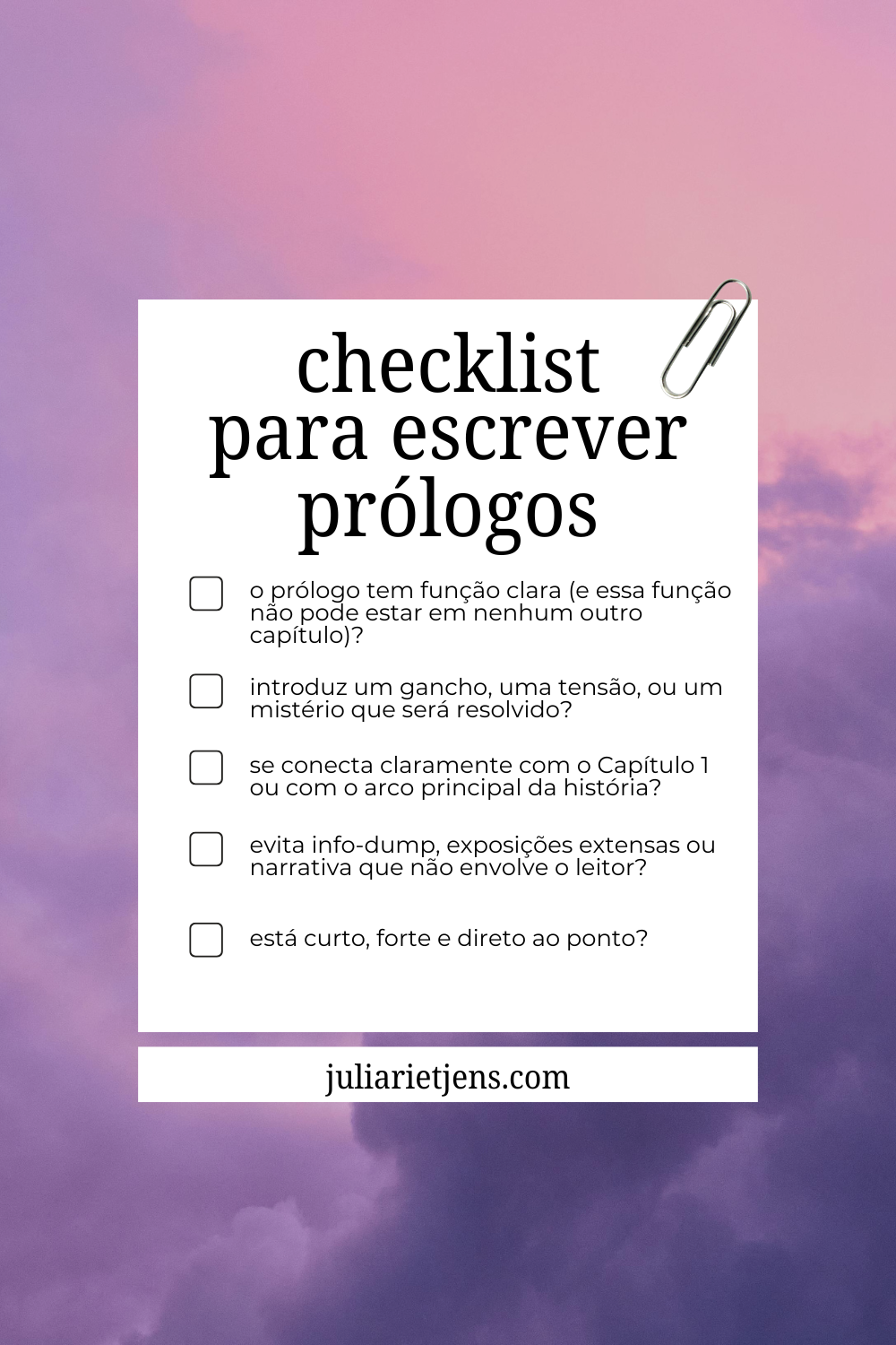 Aprenda como escrever um bom prólogo para a sua história